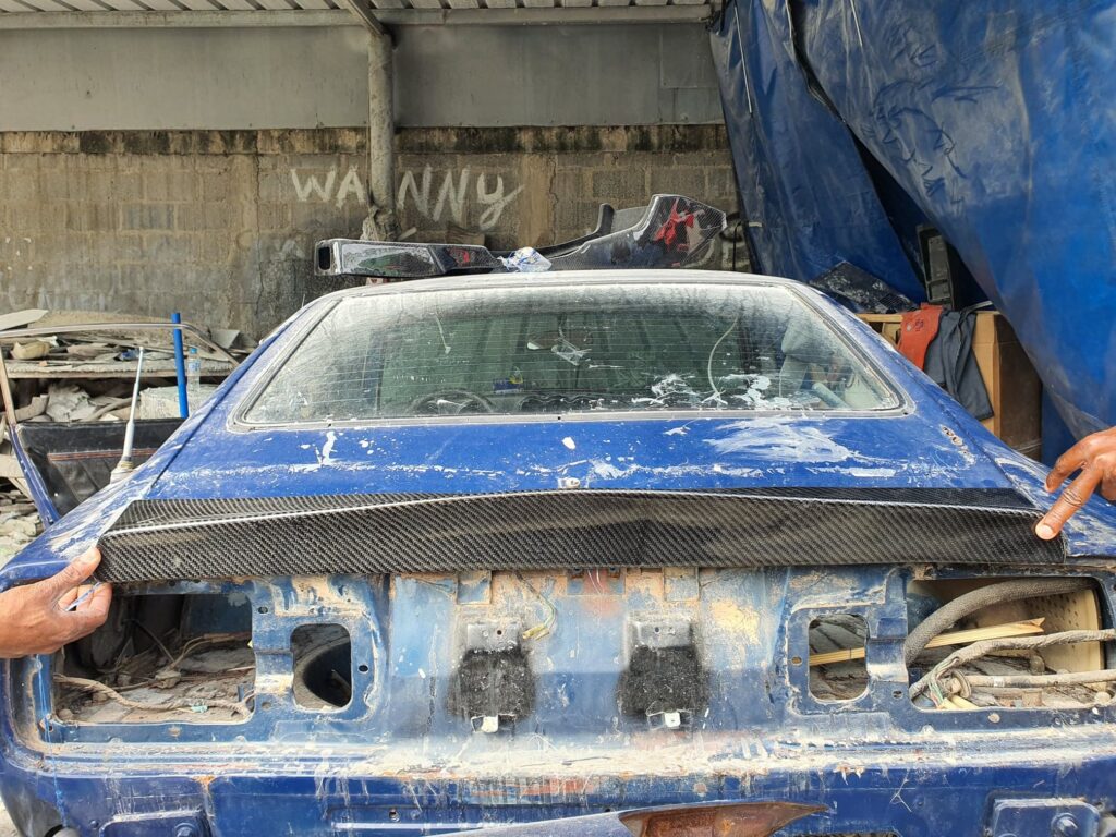 datsun 240z 260z 280z s30 ducktail speed forme style carbon fiber – JP ...