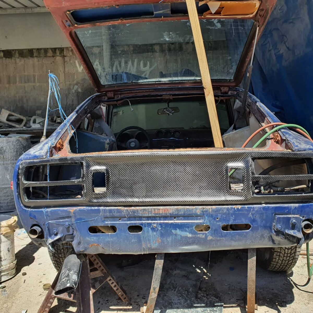 Datsun s30 240z 260z 280z dash cover FRP – JP Fiber Shop