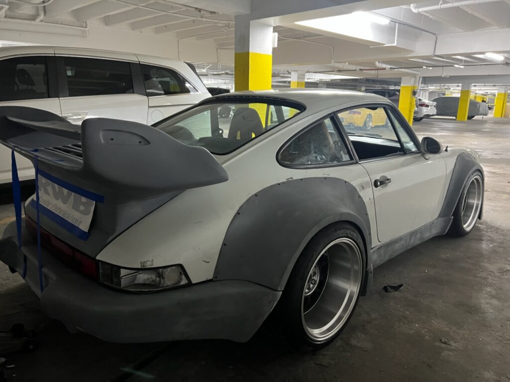 Porsche 911 964 930 Modelo wing GT – JP Fiber Shop