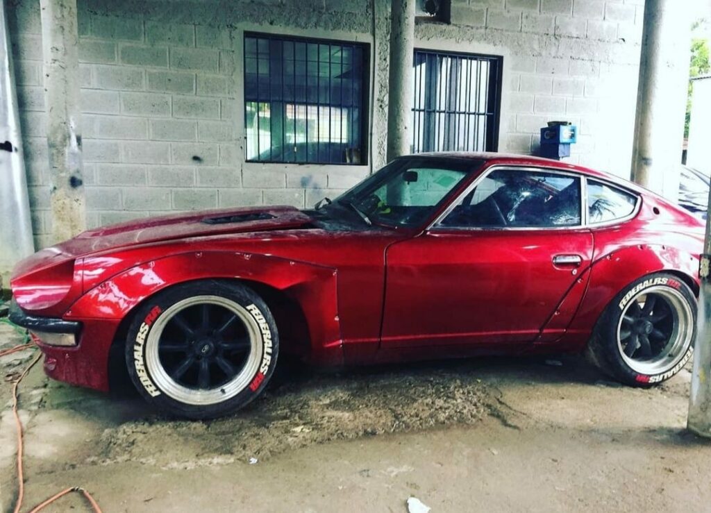 full kit pandem RB style datsun 240z 260z 280z – JP Fiber Shop