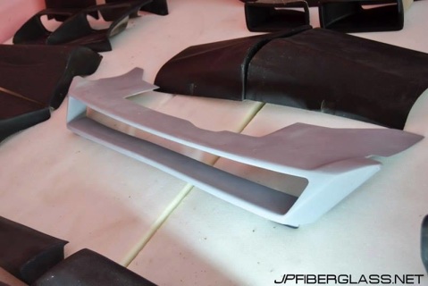 240sx odyvia Grill and headlights support – JP Fiber Shop