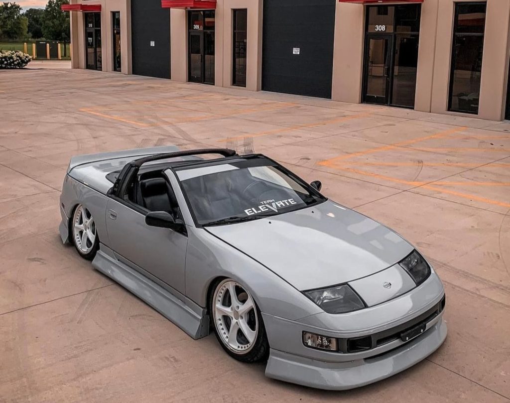 Body Kit Lip Type BN Style 300zx Z32 2+0 – JP Fiber Shop