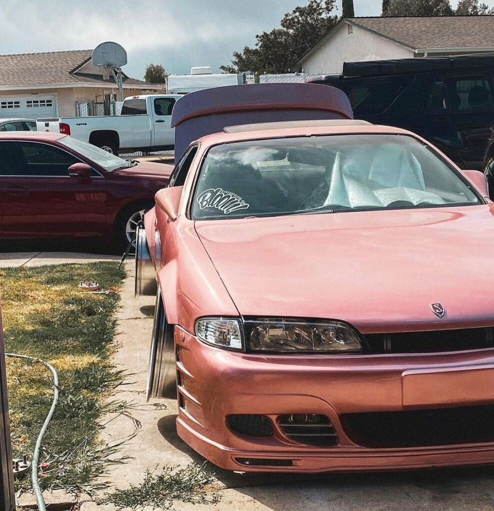 326 style s14 front bumper zenki version – JP Fiber Shop