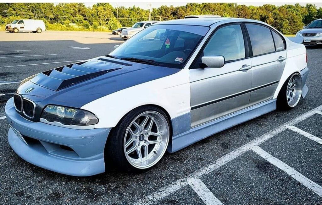 Bmw e46 serie 3 Completed bodykit Bn style coupe and 4 doors – JP Fiber ...
