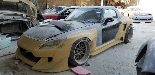 Bodykit s2000 Widebody v1 version – JP Fiber Shop