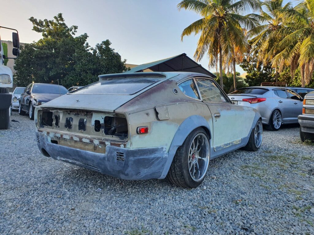 Datsun 240z 260z 280z s30 rear valance speed style – JP Fiber Shop
