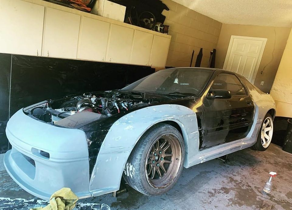 FC daytona front bumper only – JP Fiber Shop