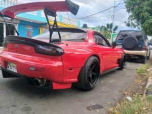 FD rear spoiler ducktail extended FRP – JP Fiber Shop