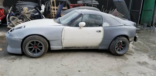Front Fenders 25mm Miata Cut out – JP Fiber Shop