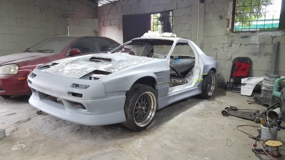 Front Fenders Mazda FC 40mm – JP Fiber Shop