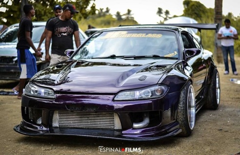 Front Fenders nissan silvia s15 55mm wide – JP Fiber Shop