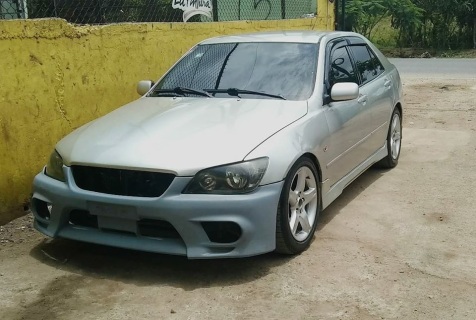 Front bumper lexus is300 altezza TRD v1 – JP Fiber Shop
