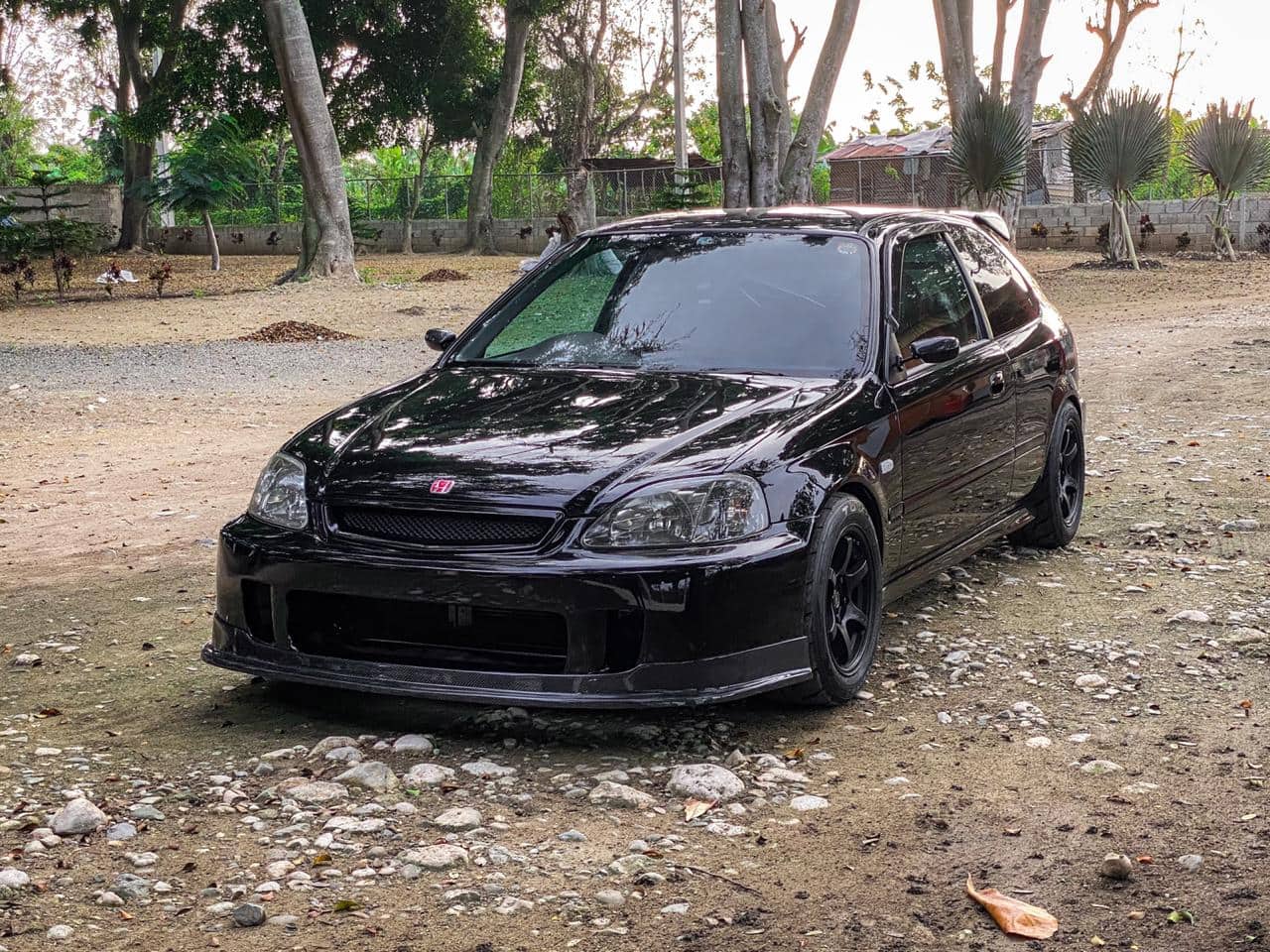 Honda Civic EK Airwalker BYS front Lip Carbon fiber – JP Fiber Shop