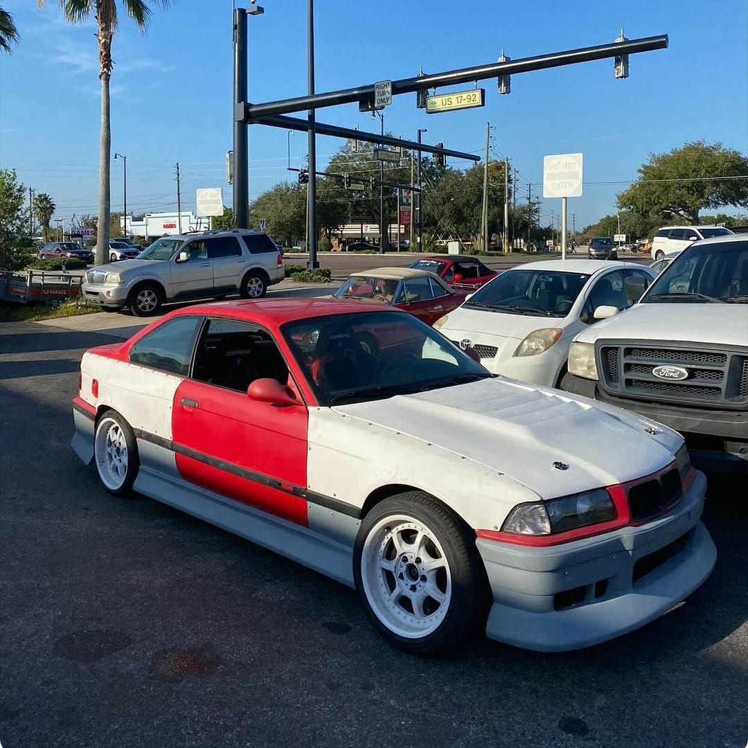 Kit Bn style bmw e36 version – JP Fiber Shop