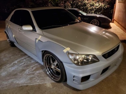 Lexus is300 Sideskirts – JP Fiber Shop