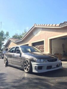 Lexus is300 TRD NEO V2 style front bumper – JP Fiber Shop