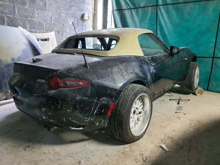 ND Hardtop v1 FRP style – JP Fiber Shop