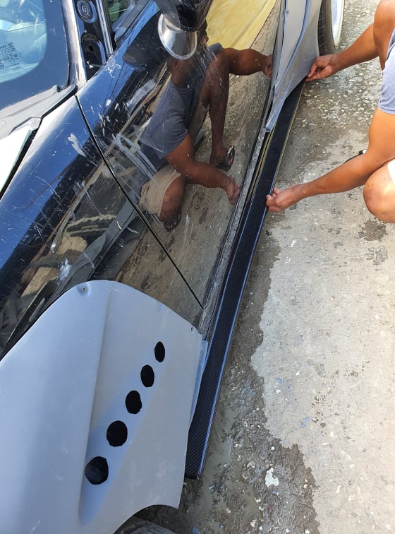 ND side steps carbon fiber – JP Fiber Shop