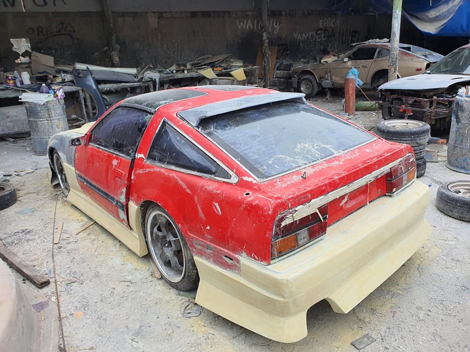 Nissan 300zx z31 rear bumper Bn style v1 – JP Fiber Shop