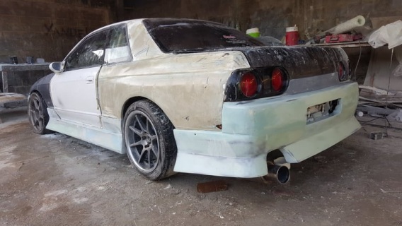 Nissan r32 skyline bn style kit – JP Fiber Shop
