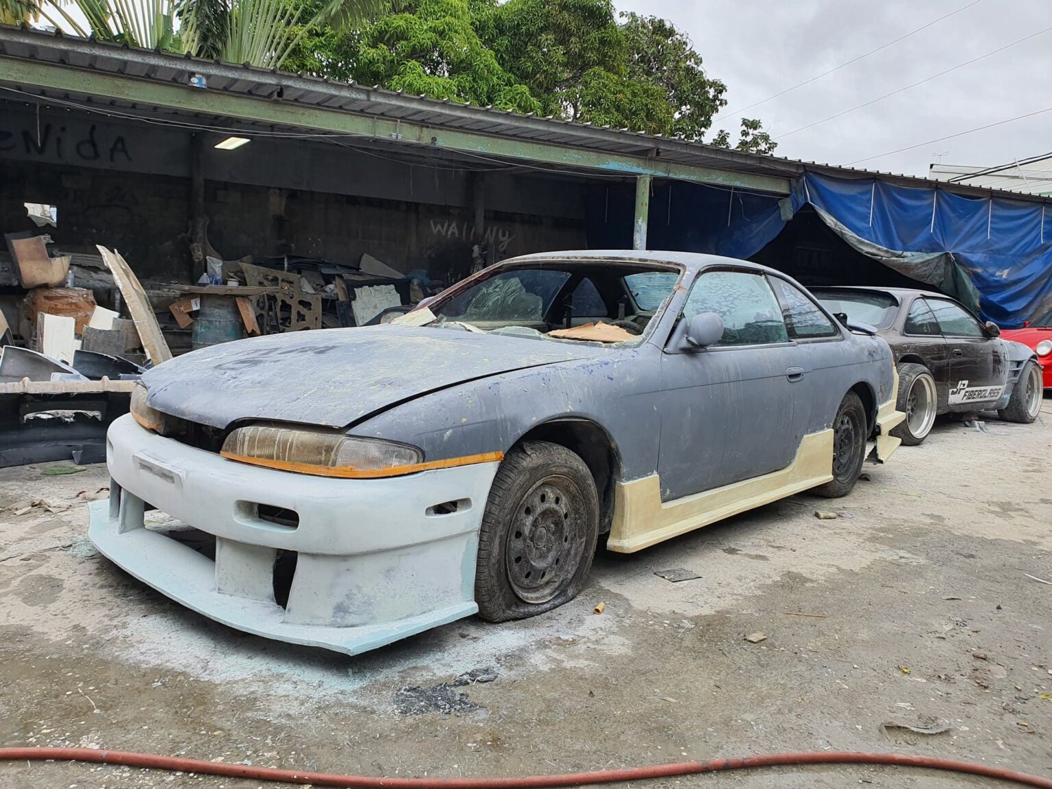 completed bodykit Uras GT style zenki – JP Fiber Shop
