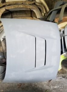 Nissan silvia s13 240sx Hood double vent – JP Fiber Shop