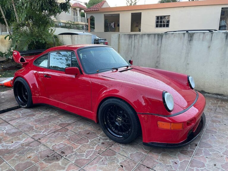 Porsche 911 964 930 RWB style widebody kit completed with wing – JP ...