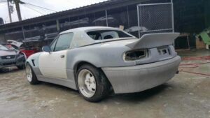 Rear Bumper mazda miata na v1 – JP Fiber Shop