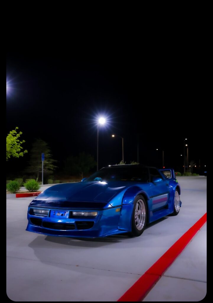 chevrolet corvette c4 full kit widebody completed kit – JP Fiber Shop