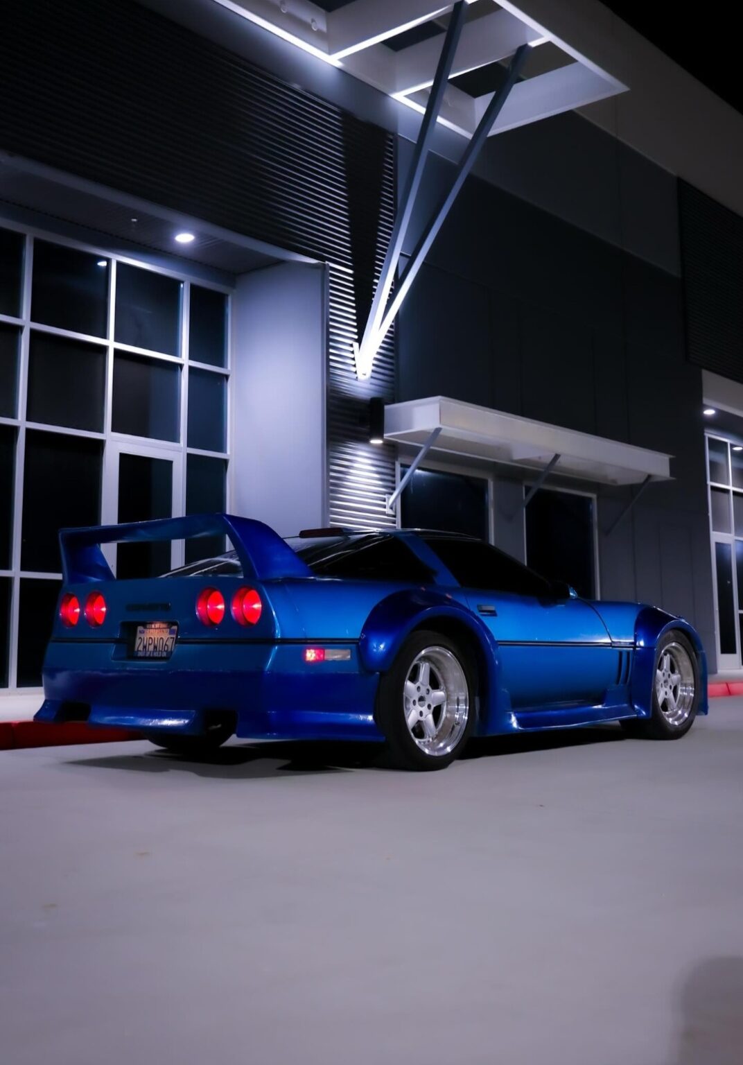 chevrolet corvette c4 full kit widebody completed kit – JP Fiber Shop