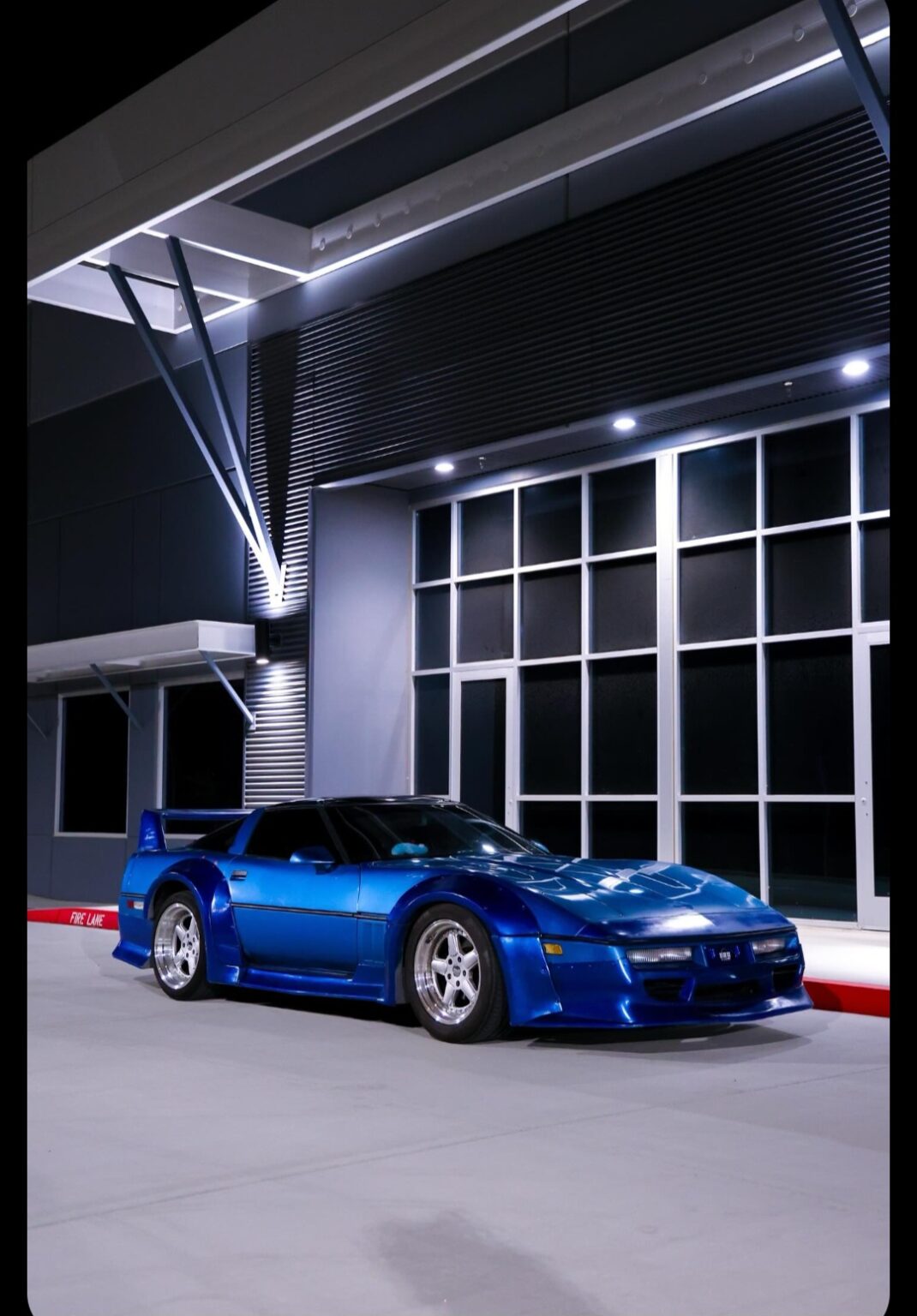 chevrolet corvette c4 full kit widebody completed kit – JP Fiber Shop