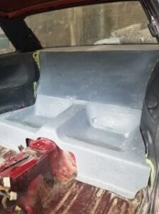 Seat delete for nissan 240sx s13 coupe – JP Fiber Shop