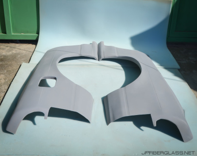 nissan 240sx 180sx Rear over fender type I 30mm – jpstyle for 240sx ...