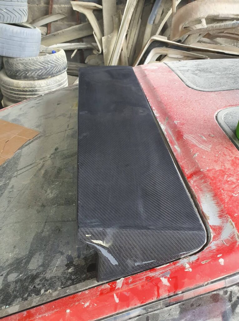 Nissan 300zx Z31 Roof Spoiler Carbon Fiber V1 – JP Fiber Shop