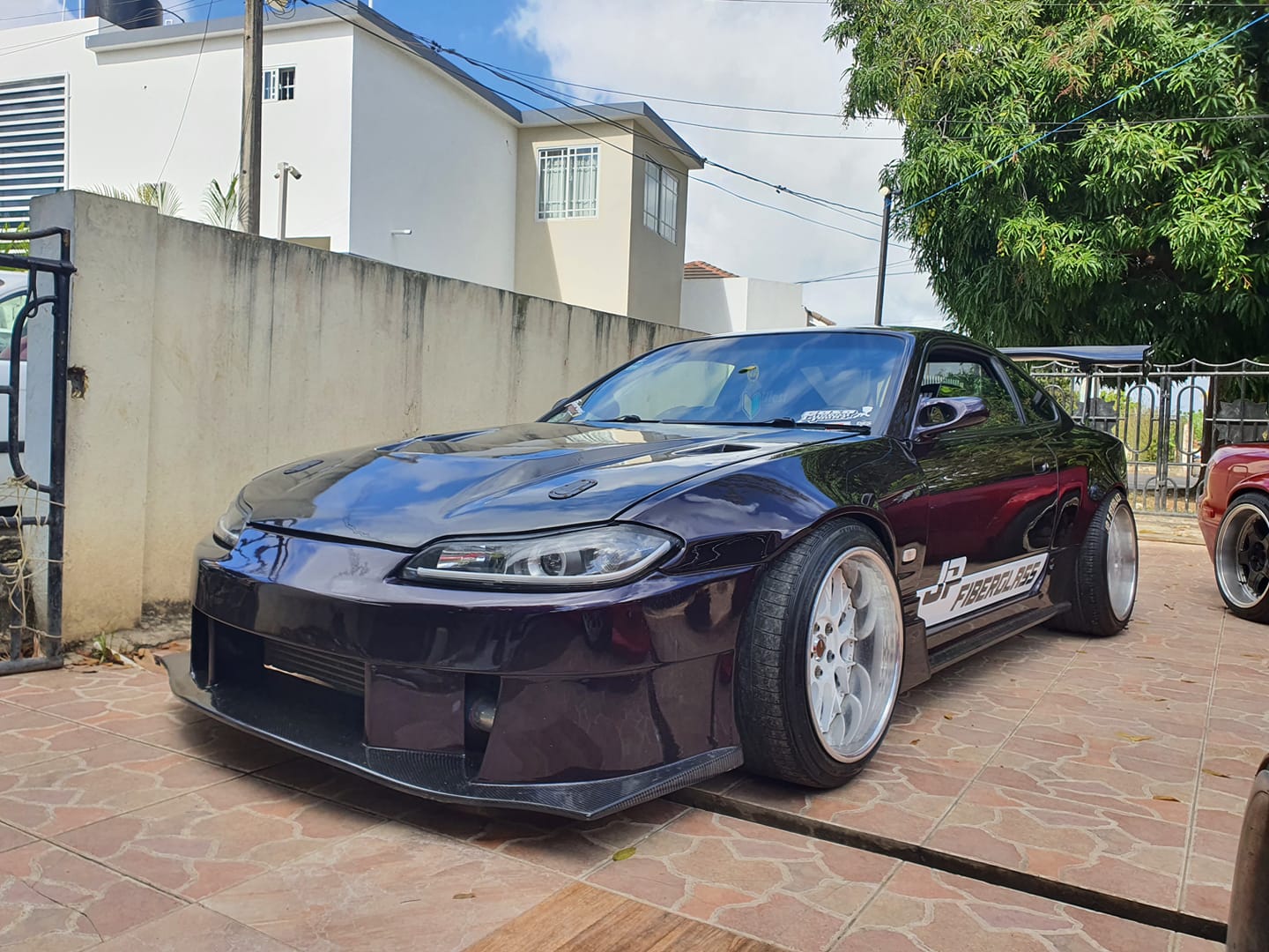 nissan silvia s15 Completed Bodykit uras GT style – JP Fiber Shop