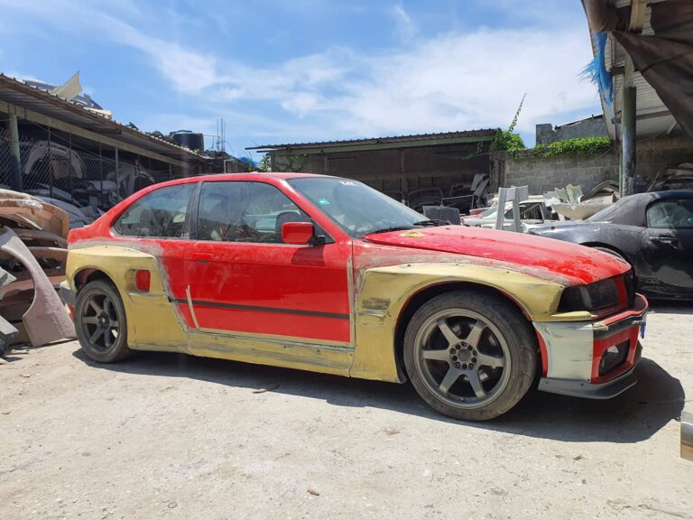 Bmw e36 compact pandem style sideskirts only – JP Fiber Shop