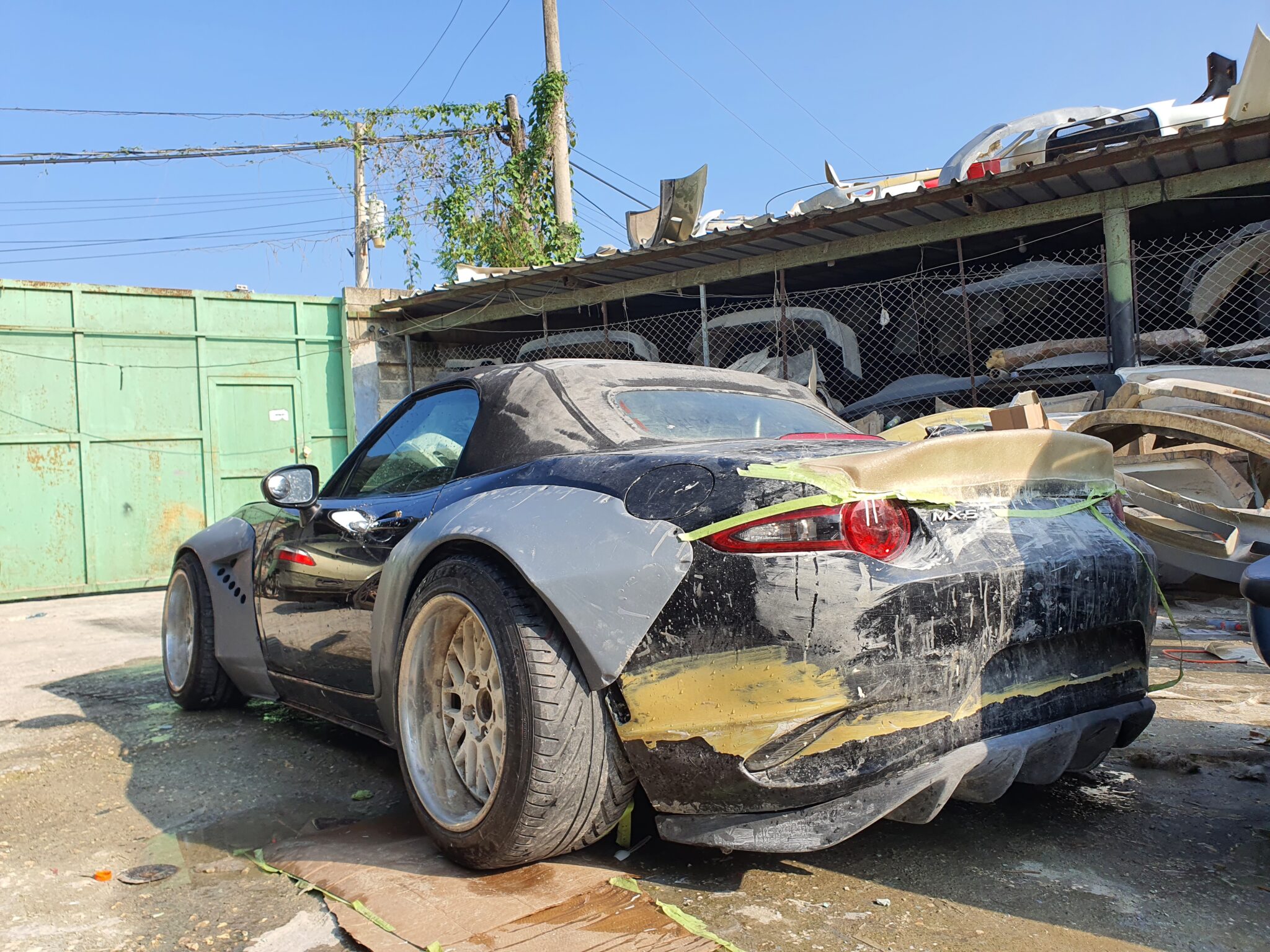 Mazda miata mx5 ND duckbill v3 spoiler – JP Fiber Shop