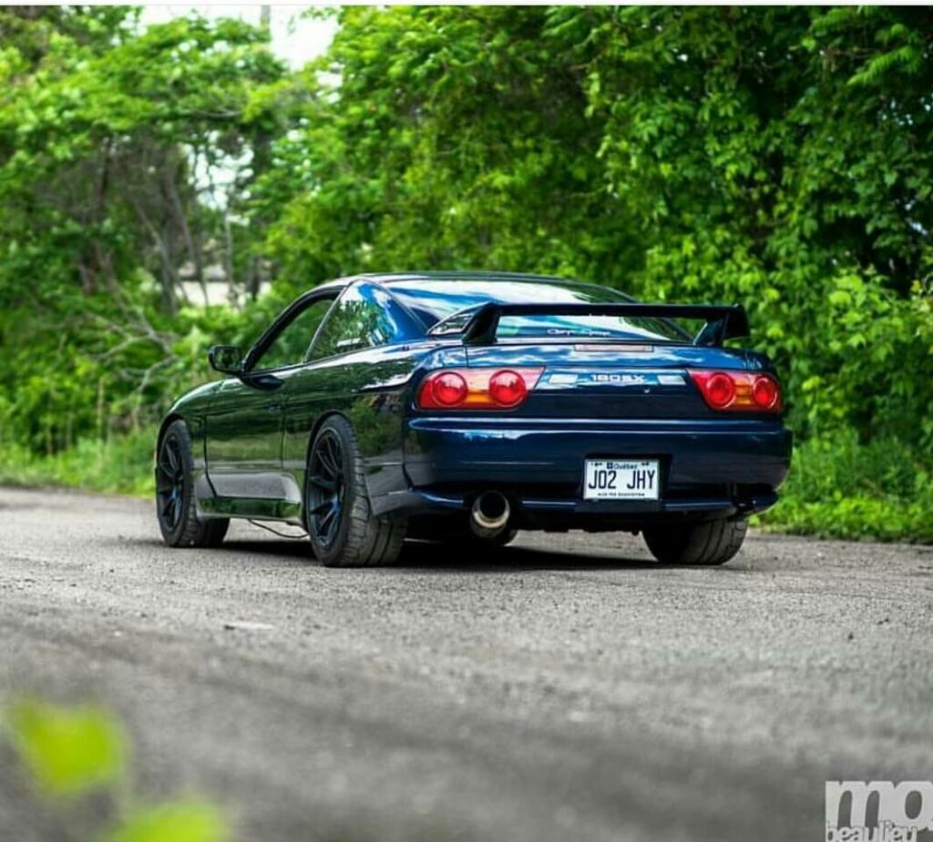 240sx 180sx rear valance type x style hatch version – JP Fiber Shop