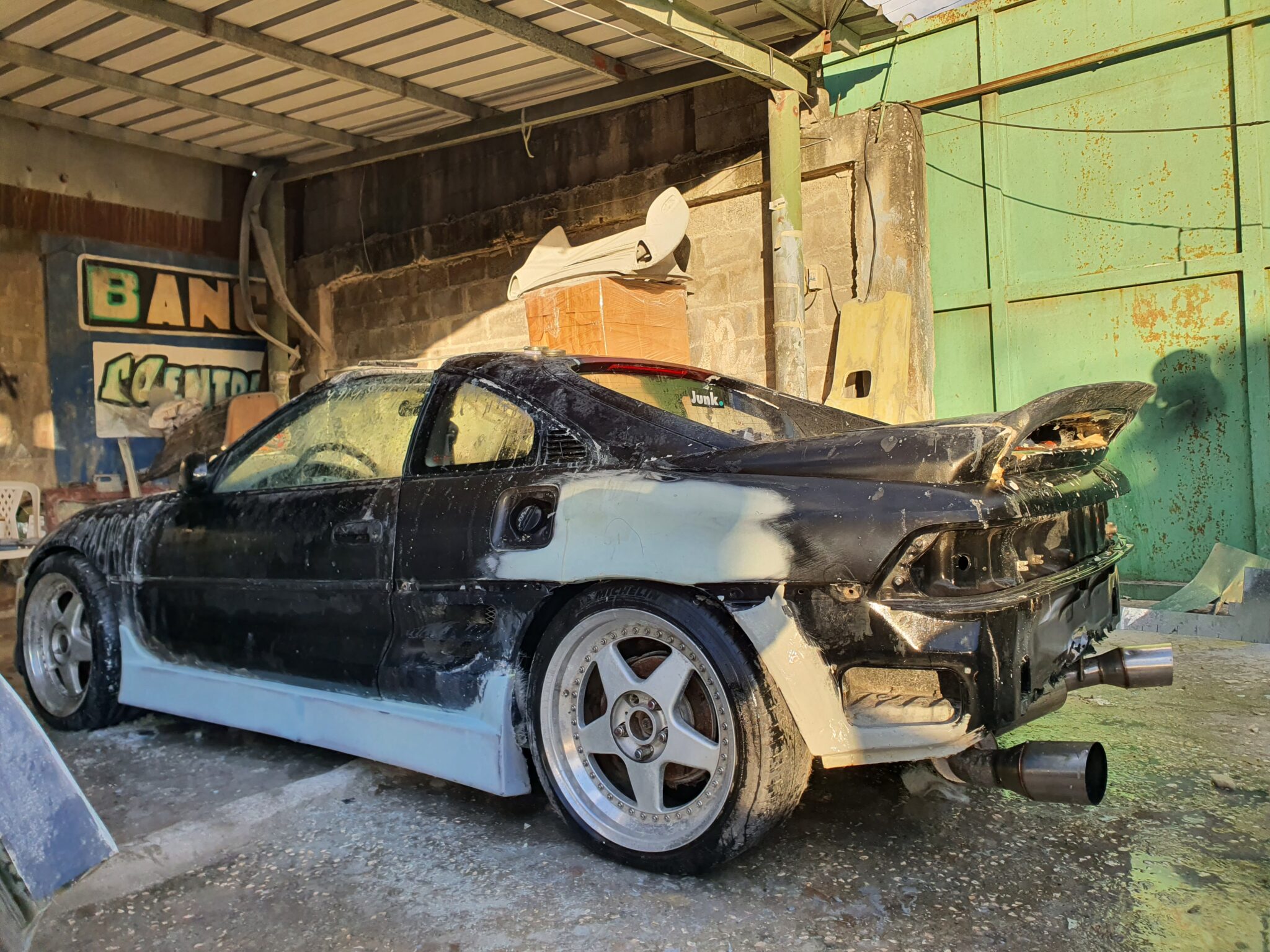 Toyota mr2 sw20 sideskirts border style – JP Fiber Shop