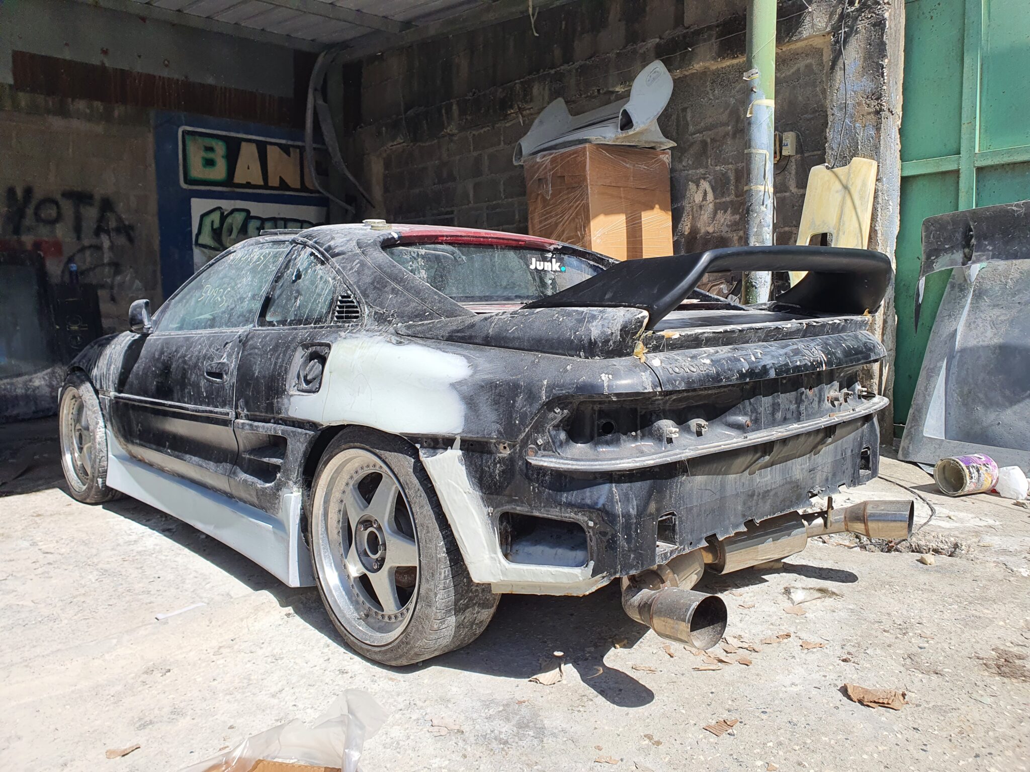 Toyota mr2 sw20 autopista style rear spoiler – JP Fiber Shop