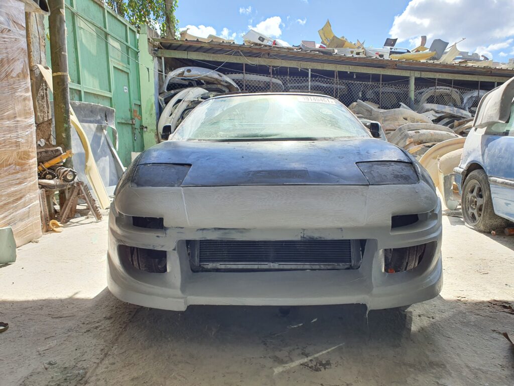 Toyota mr2 sw20 front bumper border style – JP Fiber Shop