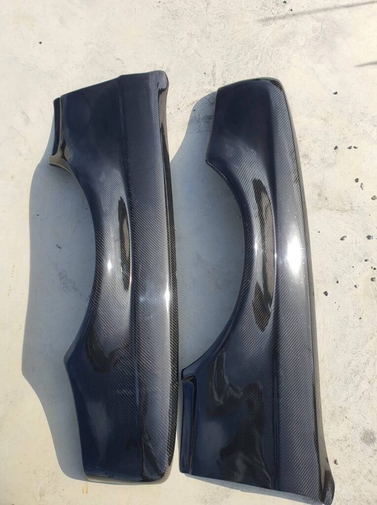 Bmw e30 40mm overfenders carbon fiber – JP Fiber Shop