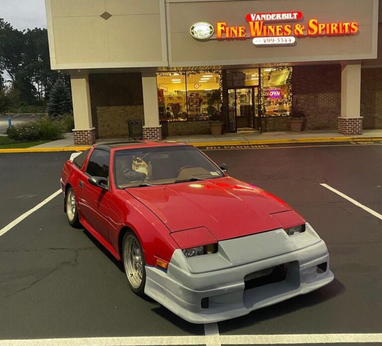 Nissan 300zx z31 front bumper smooth style – JP Fiber Shop