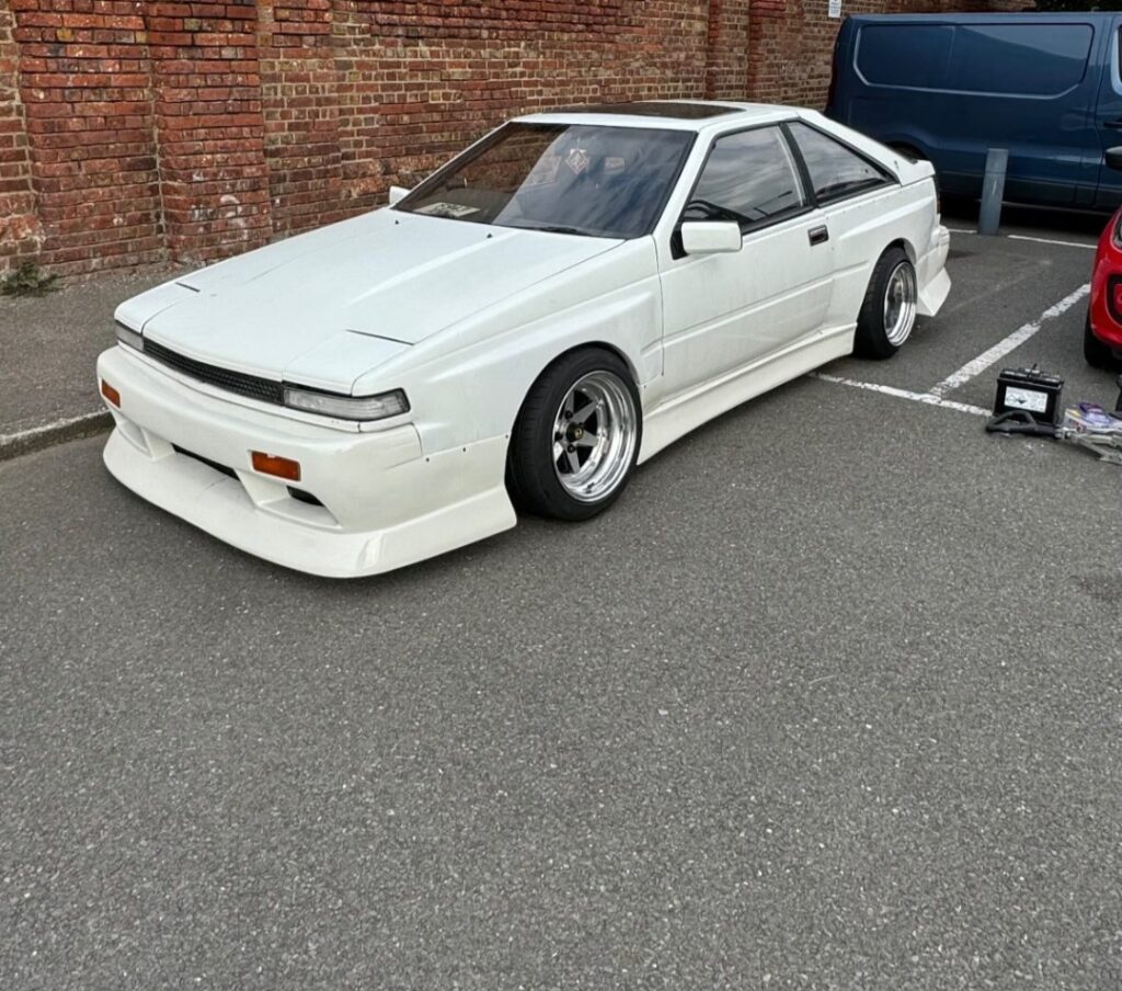 Nissan s12 200sx bodykit Bn style completed – JP Fiber Shop