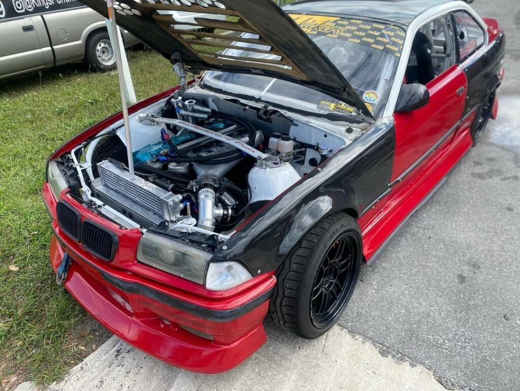 Bmw e36 Front overfenders carbon fiber 40mm wide – JP Fiber Shop