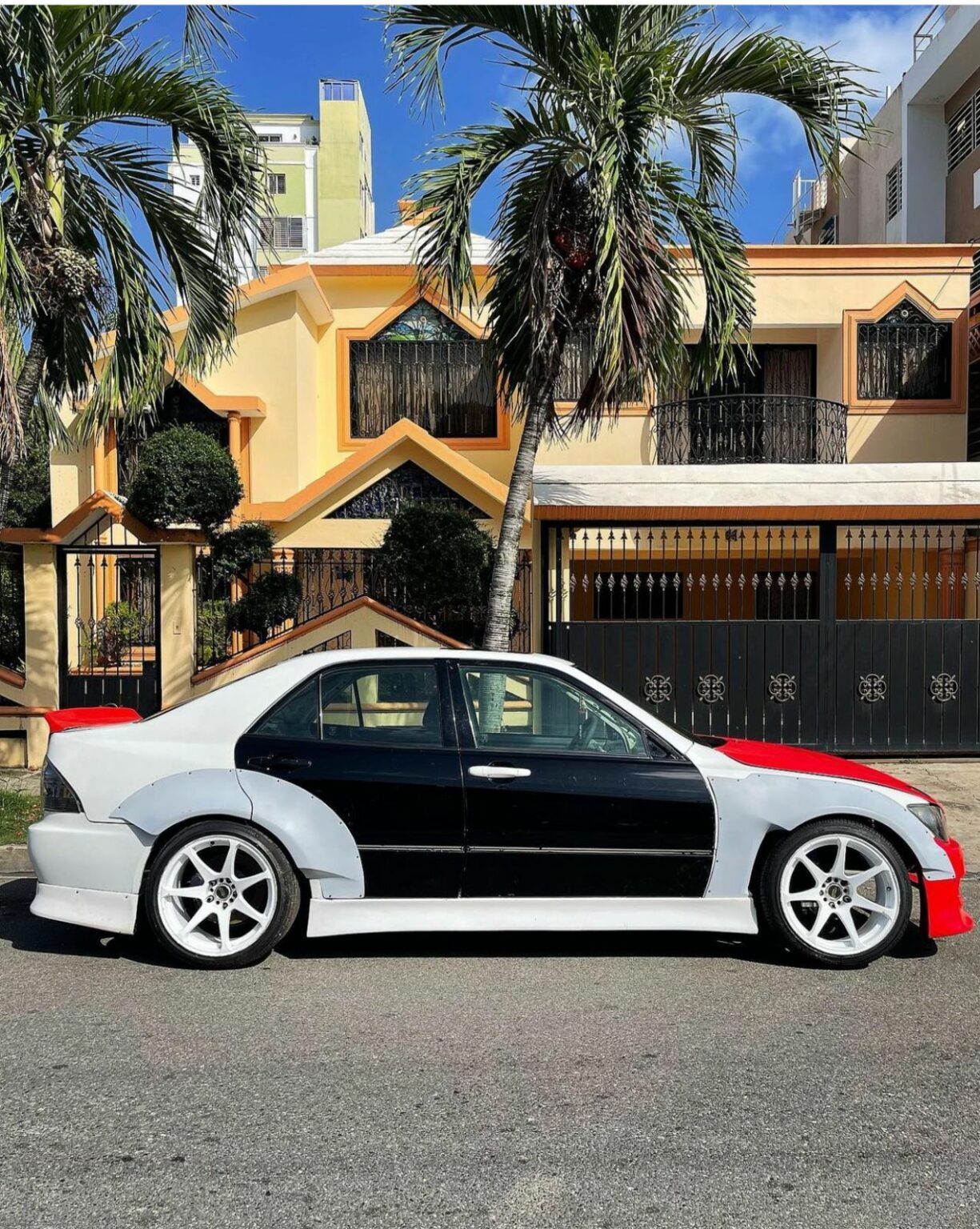 Lexus is300 altezza fender flares v2 style – JP Fiber Shop