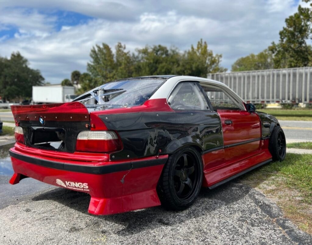 Bmw e36 rear overfenders carbon fiber 50mm wide – JP Fiber Shop