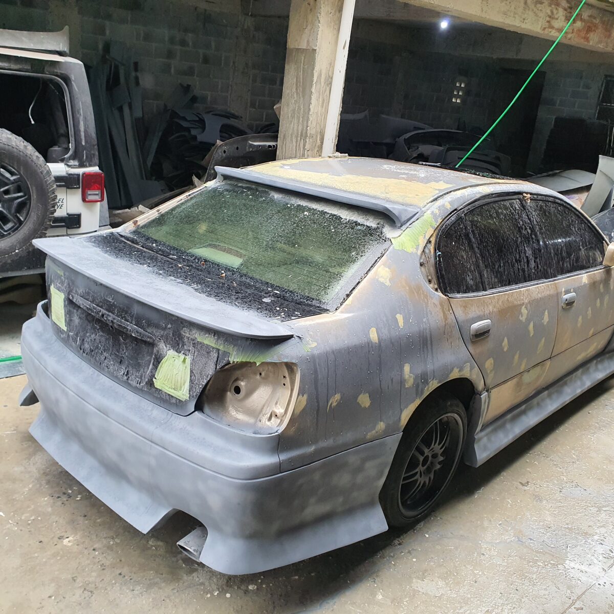 Lexus GS300 GS400 aristo JZX90 Mark II – JP Fiber Shop