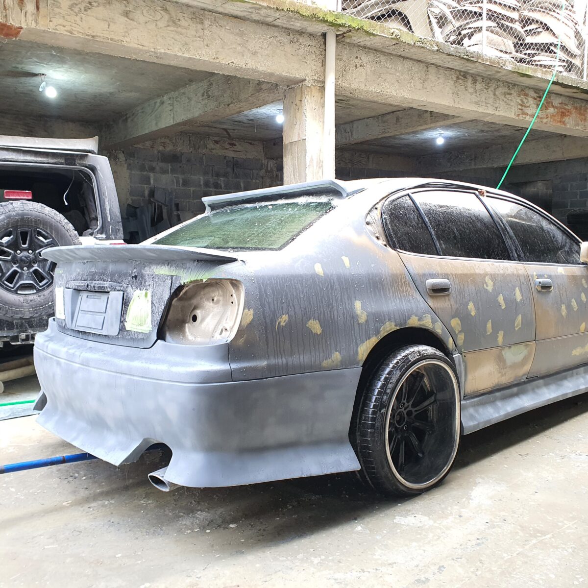Lexus GS300 GS400 aristo JZX90 Mark II – JP Fiber Shop