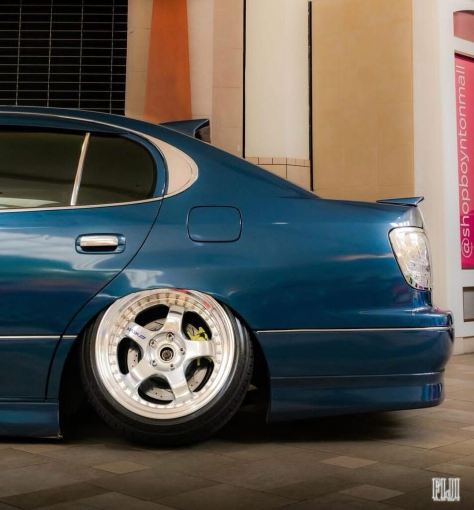 Lexus GS300 GS400 roof spoiler v1 style – JP Fiber Shop